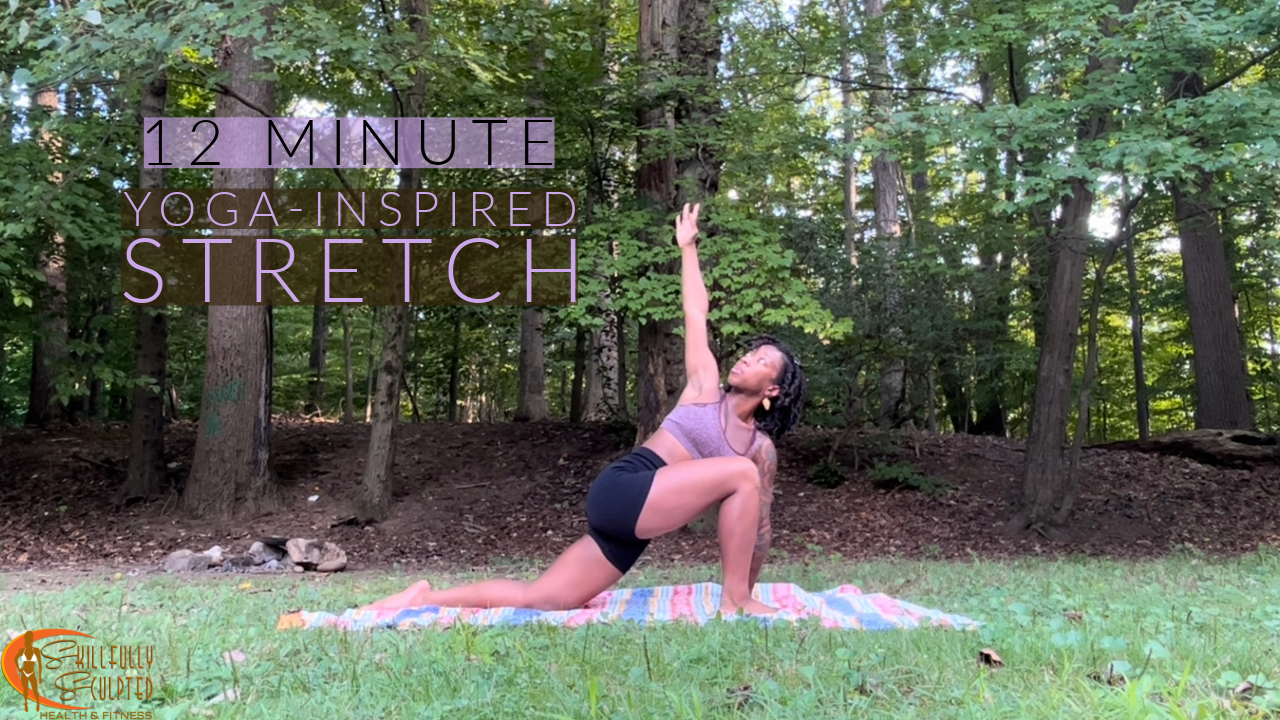 Full Body Stretch - Yoga-Inspired